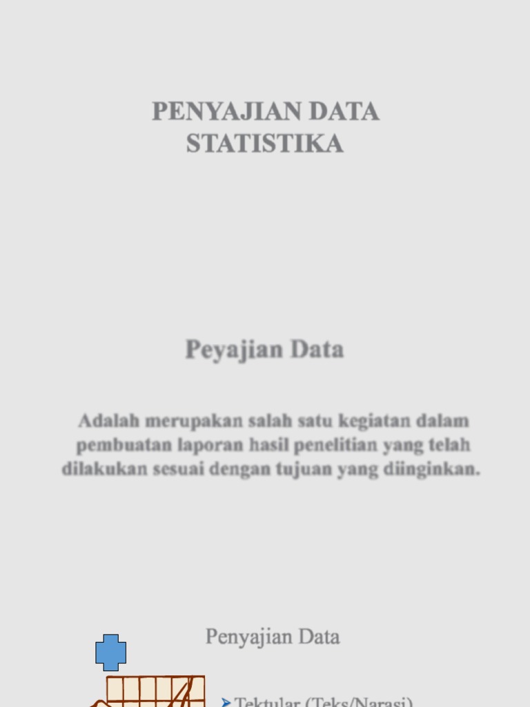 Pert3 - Penyajian Data Statistika | PDF