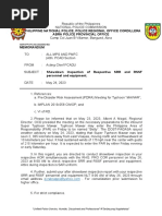 Flag Raising Program Sample | PDF | Philippines