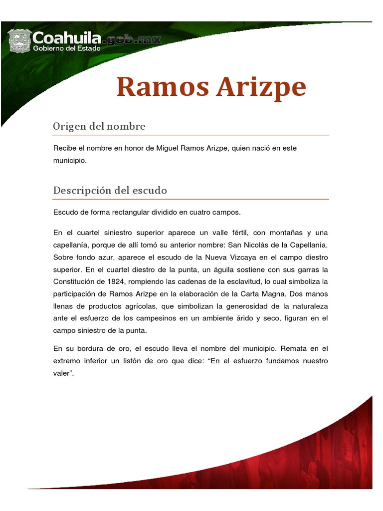 Ramos | PDF | México
