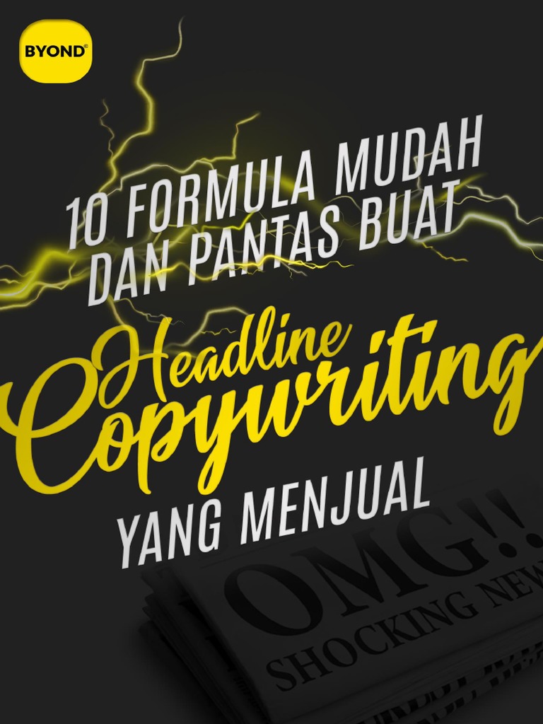 Ebook - 10 Formula Headline | PDF