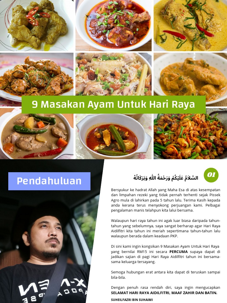Resepi Raya | PDF