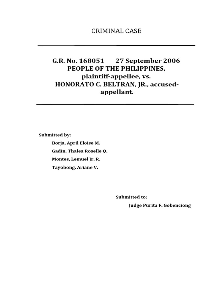 CRIMINAL-CASE-COVER-PAGE-sample | PDF