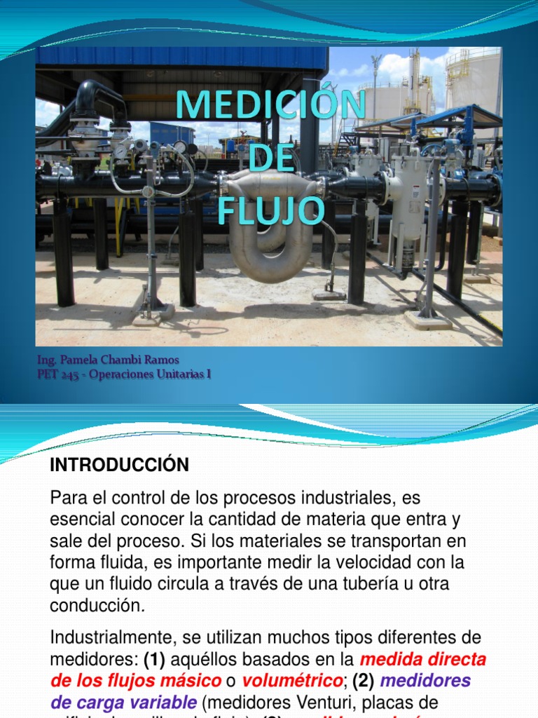 Medicion de Flujo | PDF | Boquilla | Ecuaciones