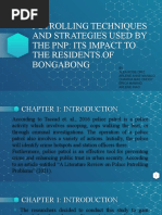 CHAPTER III - Theoretical Framework and Methodology | PDF | Survey Methodology | Statistics