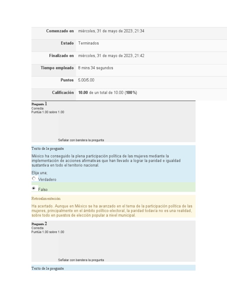 Respuetas Modulo 4 | PDF | Estado (política) | Etica Aplicada