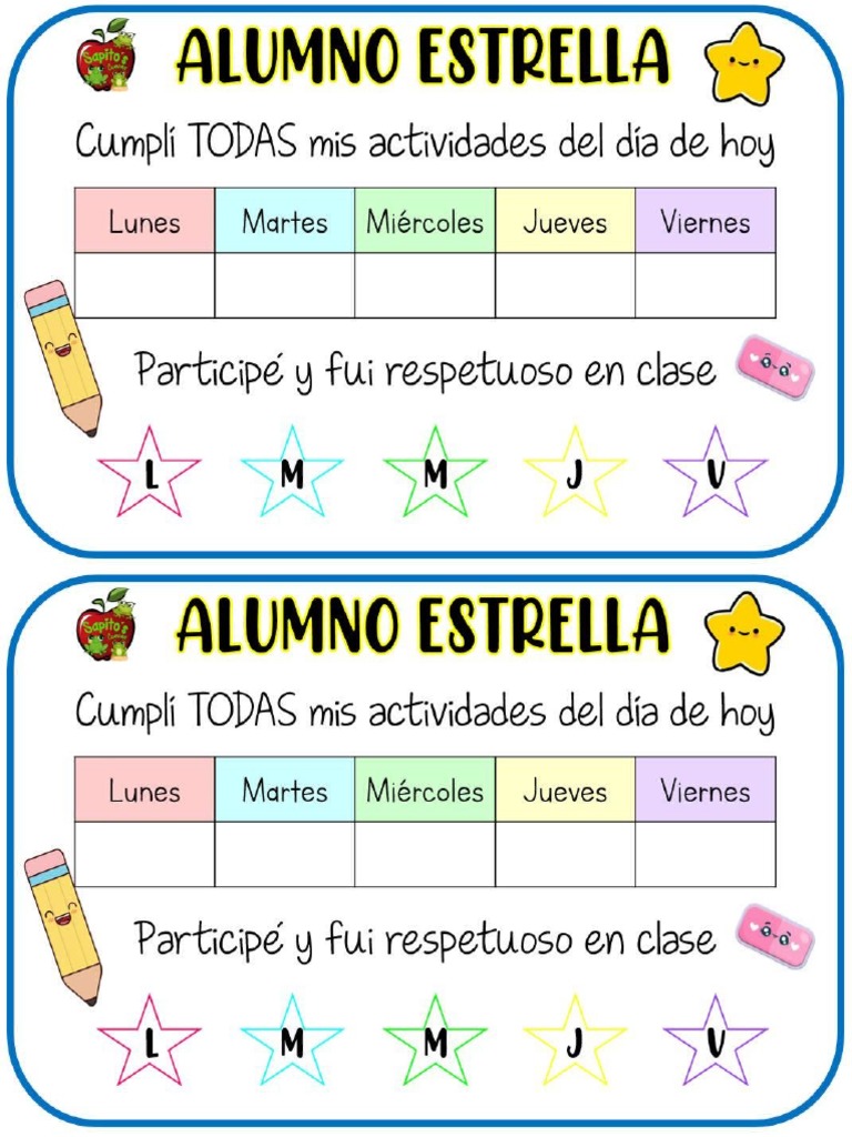 Alumnos Estrellas | PDF