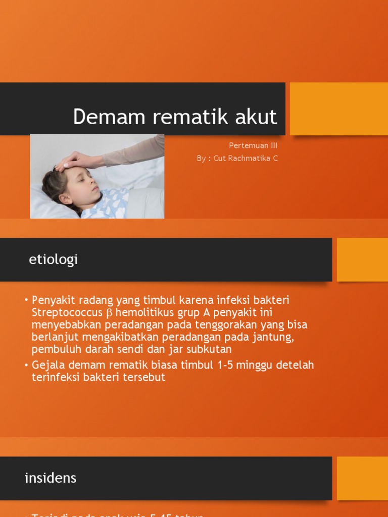 Demam Rematik Akut Ppt | PDF
