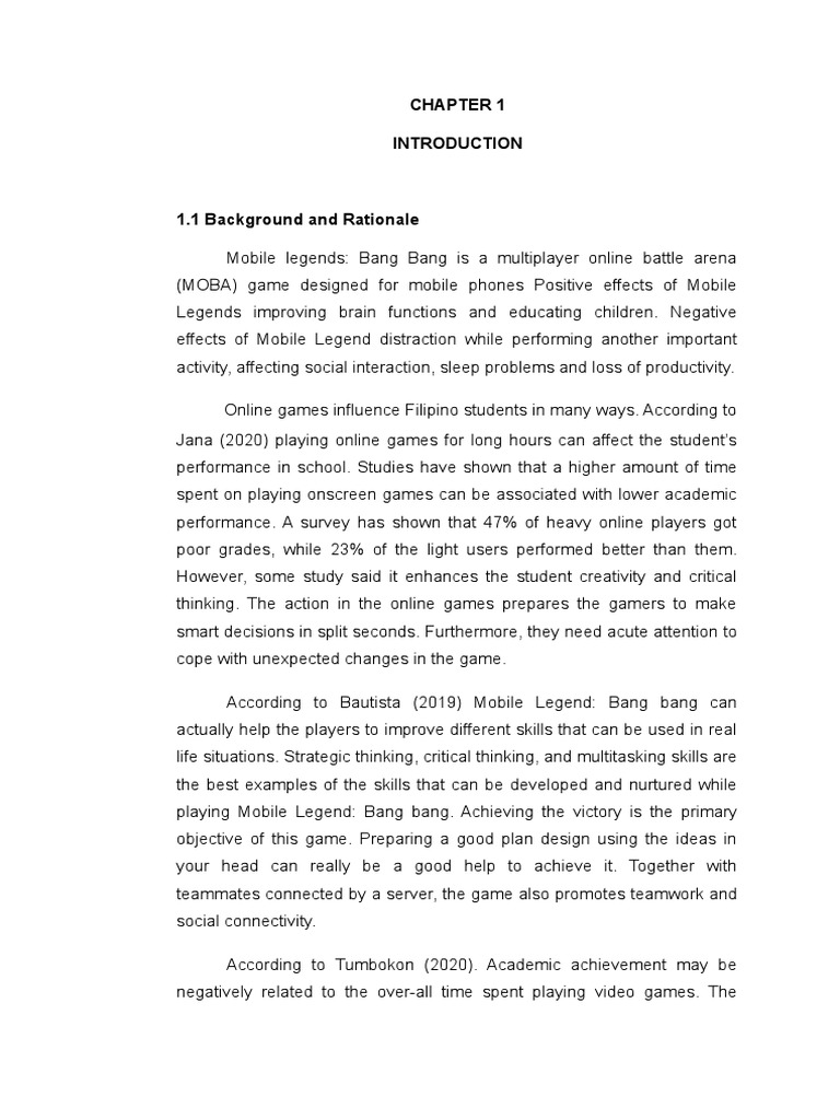 Chapter 1 Group 5-Magan | PDF