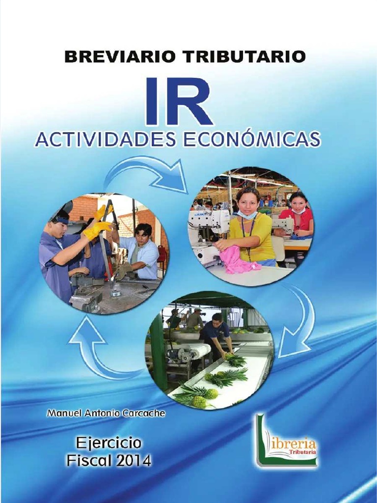 Breviario Actividades Economicas | PDF | Contabilidad | Impuestos