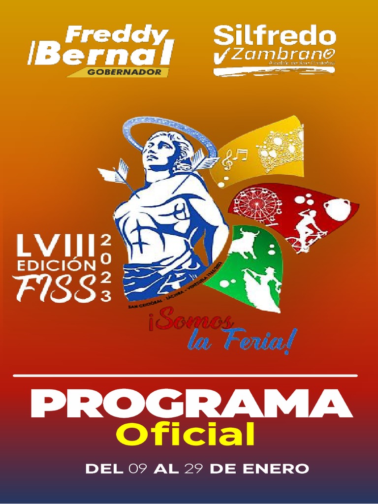 Programa Oficial FISS 2023 | PDF