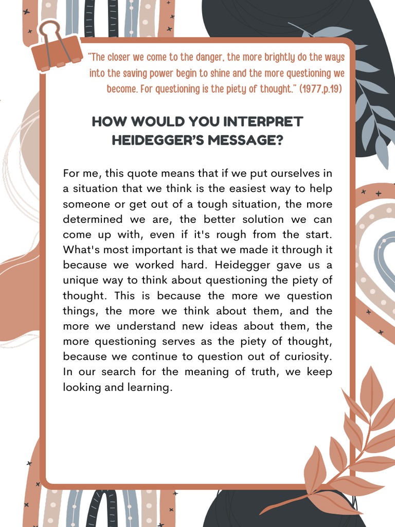 STS M4 Check in Activity 2 - Caparas | PDF