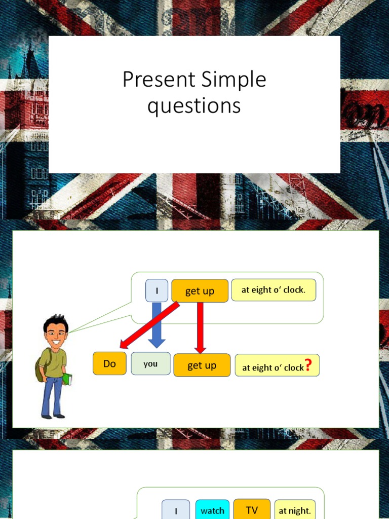 Present Simple Questions | PDF