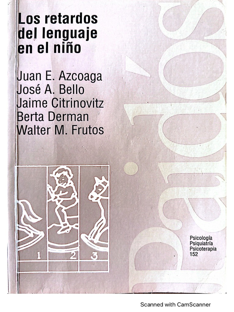Ontogenia Del Lenguaje | PDF