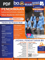 Pendaftaran STDI Imam Syafi'i Jember 2024 | PDF
