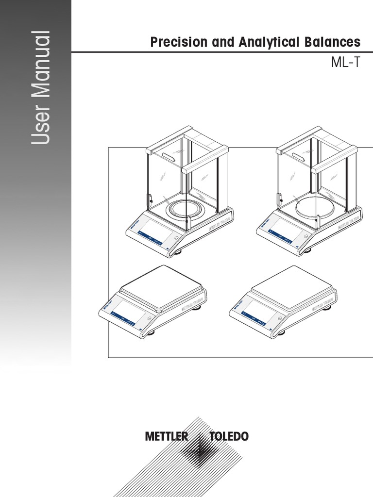 Mettler Toledo Analytical Balance Manual | PDF