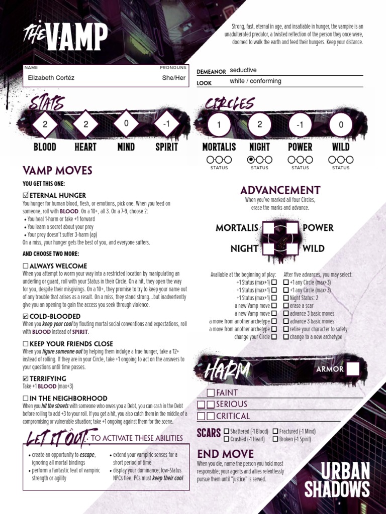 The Vamp | PDF | Vampires