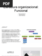 Organigrama de Apple - Conoce Su Estructura Organizativa | PDF | Apple ...