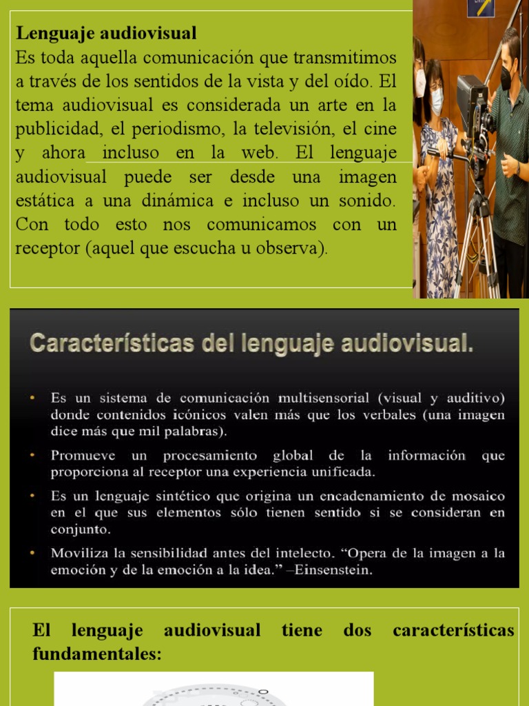 de Lenguaje Audiovisual | PDF