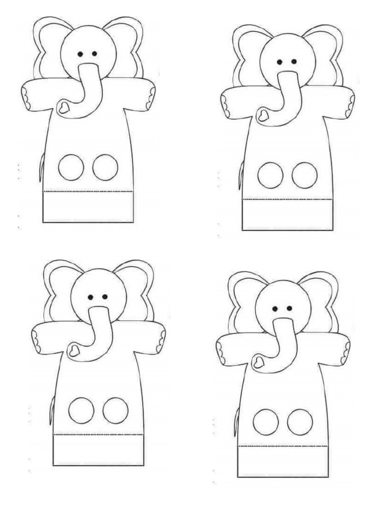 Molde Elefante | PDF