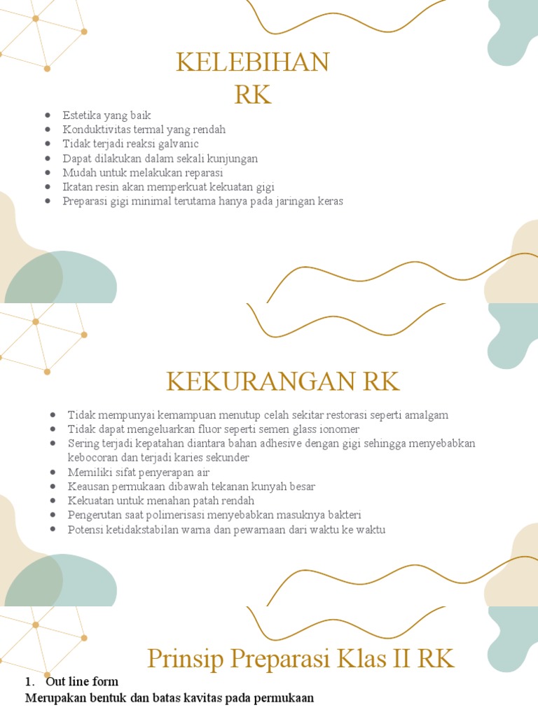 Kelibihan Dan Kekurangan RK | PDF