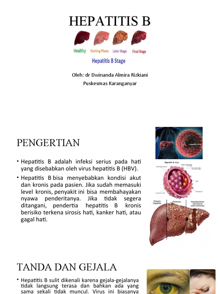 Hepatitis B | PDF