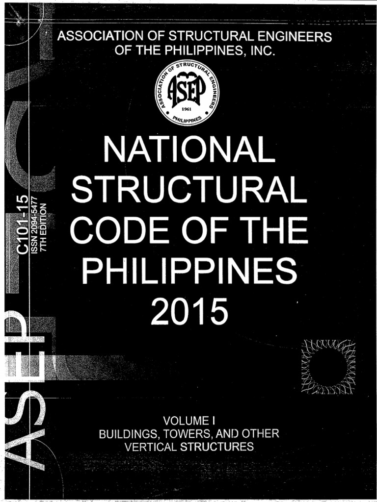 National Structural Code of The Philippines 2015 From Sir Miranda | PDF