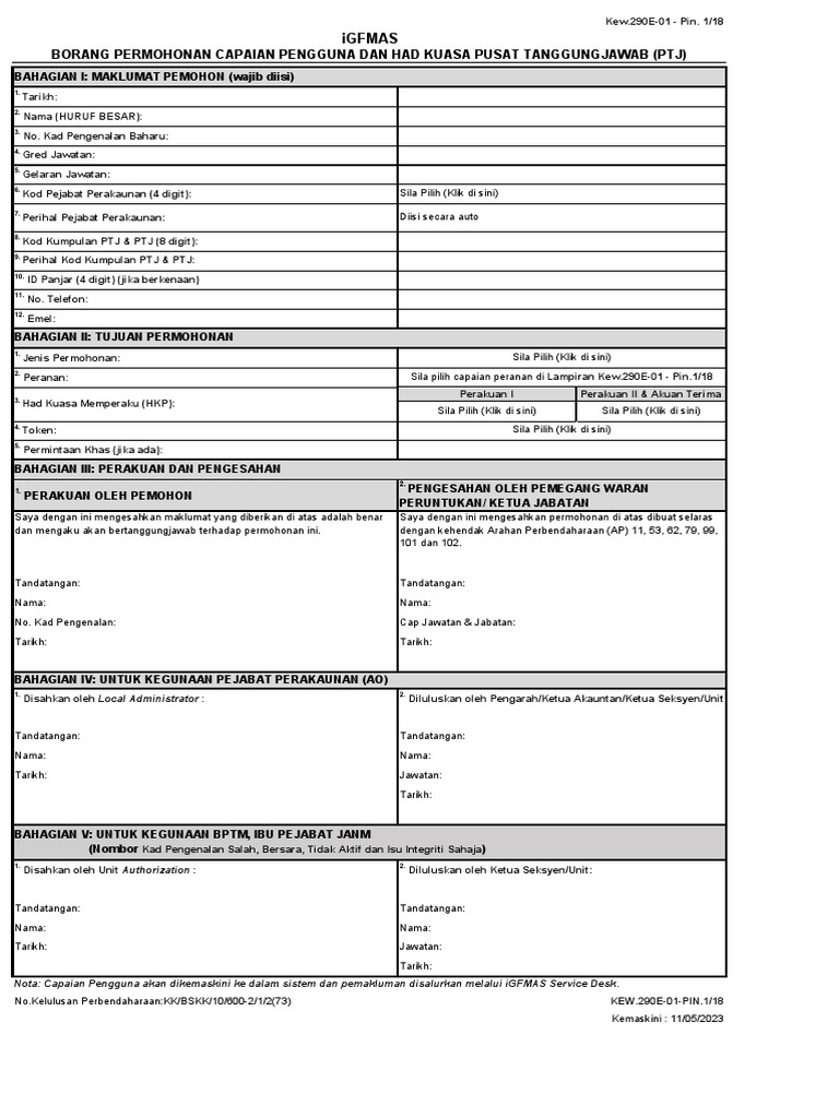 Kew290e 01 PTJ - 11052023 | PDF
