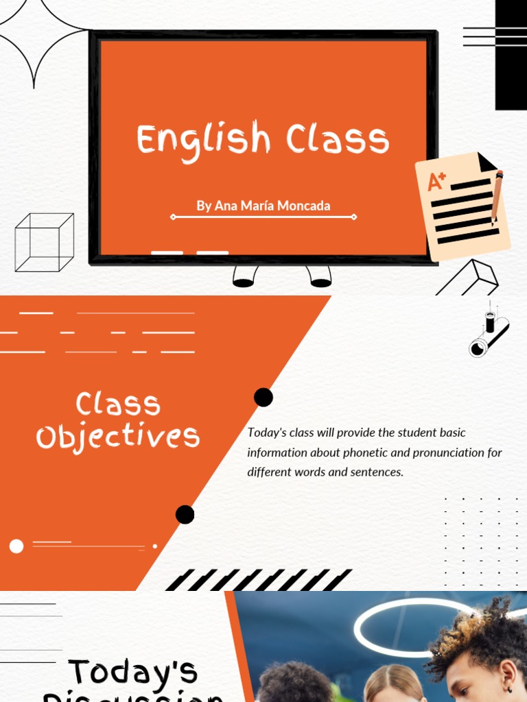 English Class | PDF