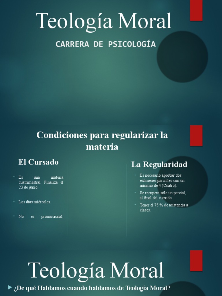 Teología Moral | PDF | Teología | Felicidad
