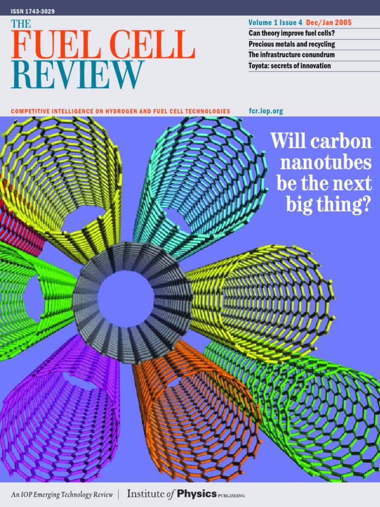 (Magazine) The Fuel Cell Review. Volume 1. Issue 4 (2005) | PDF | Fuel ...
