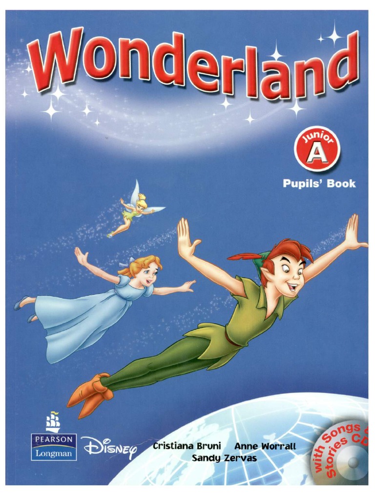 Wonderland Junior A Pupils Book | PDF