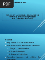 Annual MLRO Report Template | PDF | Money Laundering | Risk
