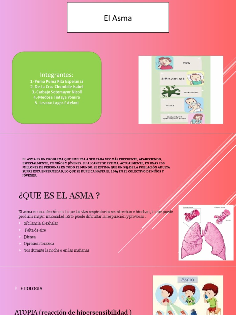 Prevención y Tratamiento del Asma | PDF | Asma | Alergia