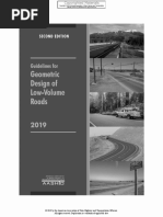 SECOND EDITION. Guidelines For Geometric Design of Low-Volume Roads ...