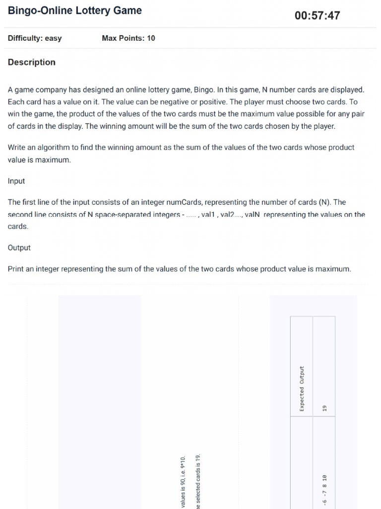 Coding Challenges INSTACKS | PDF