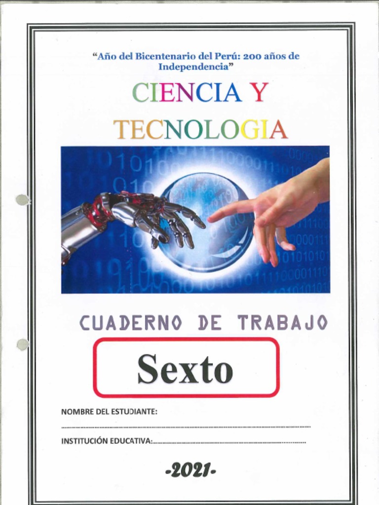 Ciencia y Ambiente Sexto Grado | PDF