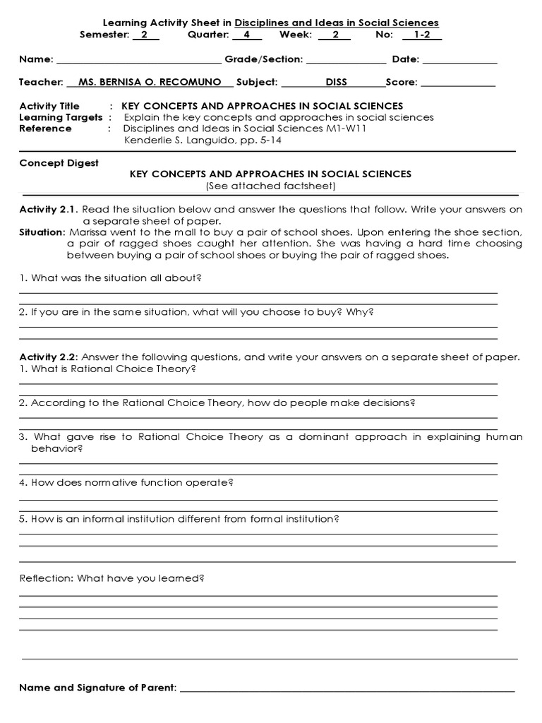 Las Week 2 Diss | PDF | Id | Psychoanalysis