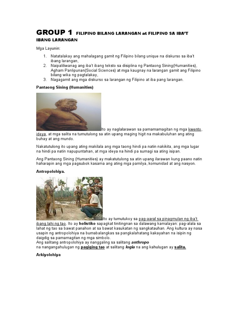 Mga Topiko Sa Pag Uulat Fildis | PDF