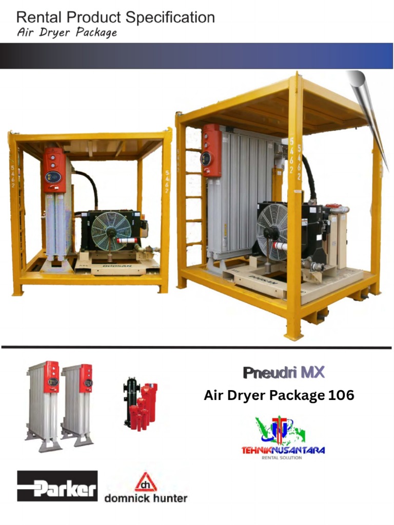 TDS Dryer Package-Dominic Hunter | PDF