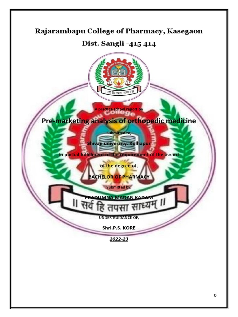 Project 115 | PDF | Pharmaceutical Industry | Economic Growth