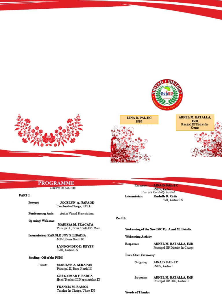PROGRAM | PDF PROGRAM | PDF