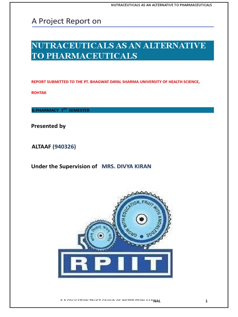 Final Project Word File 2 | PDF | Dietary Fiber | Diet & Nutrition