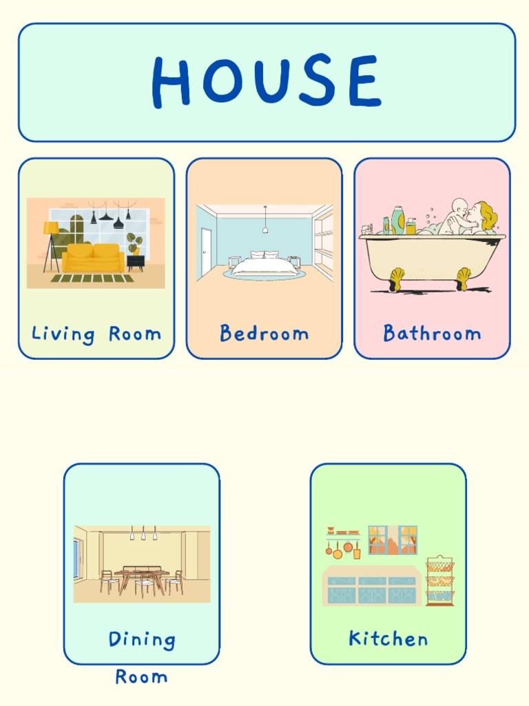 Flashcard My House | PDF