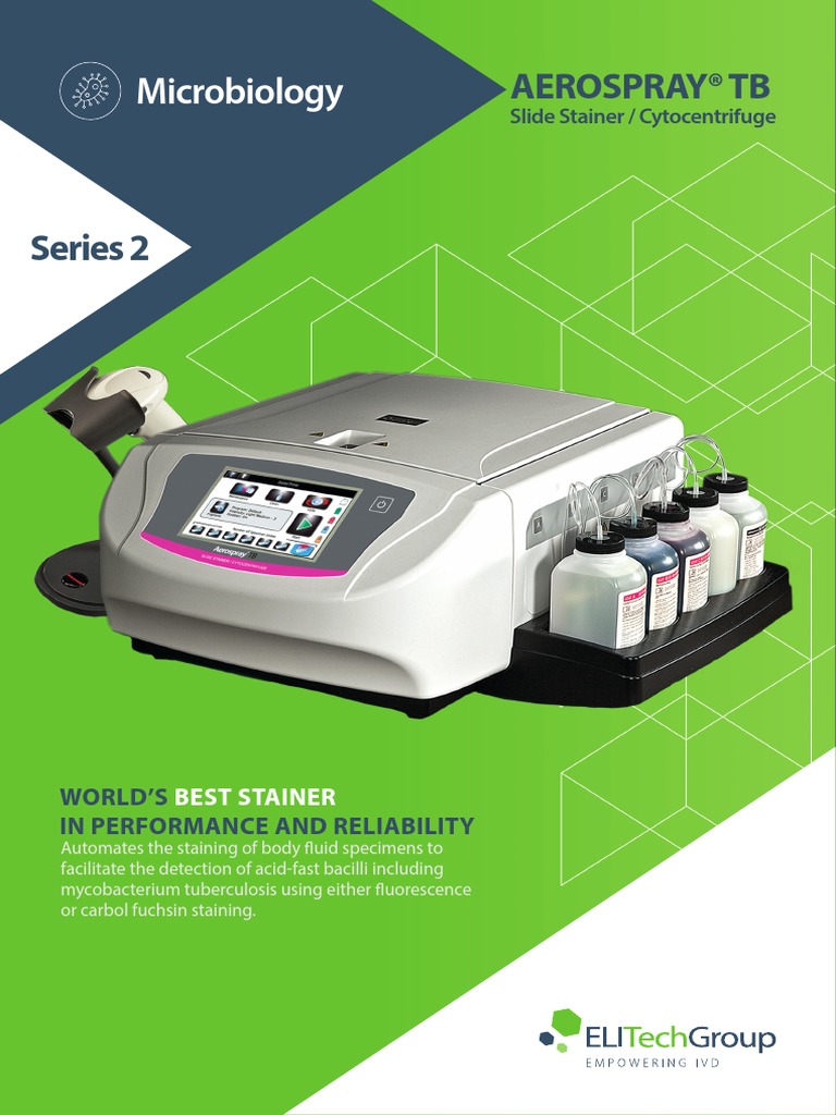Microbiology: Aerospray® TB | PDF | Staining | Chemistry