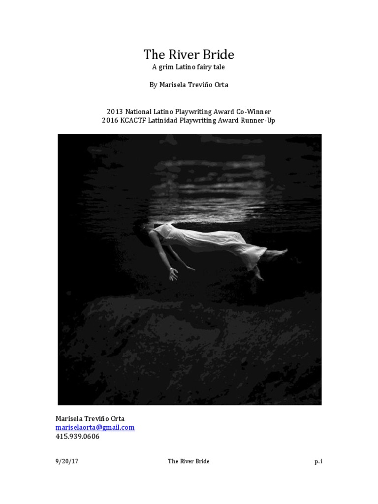 The River Bride (Script) | PDF