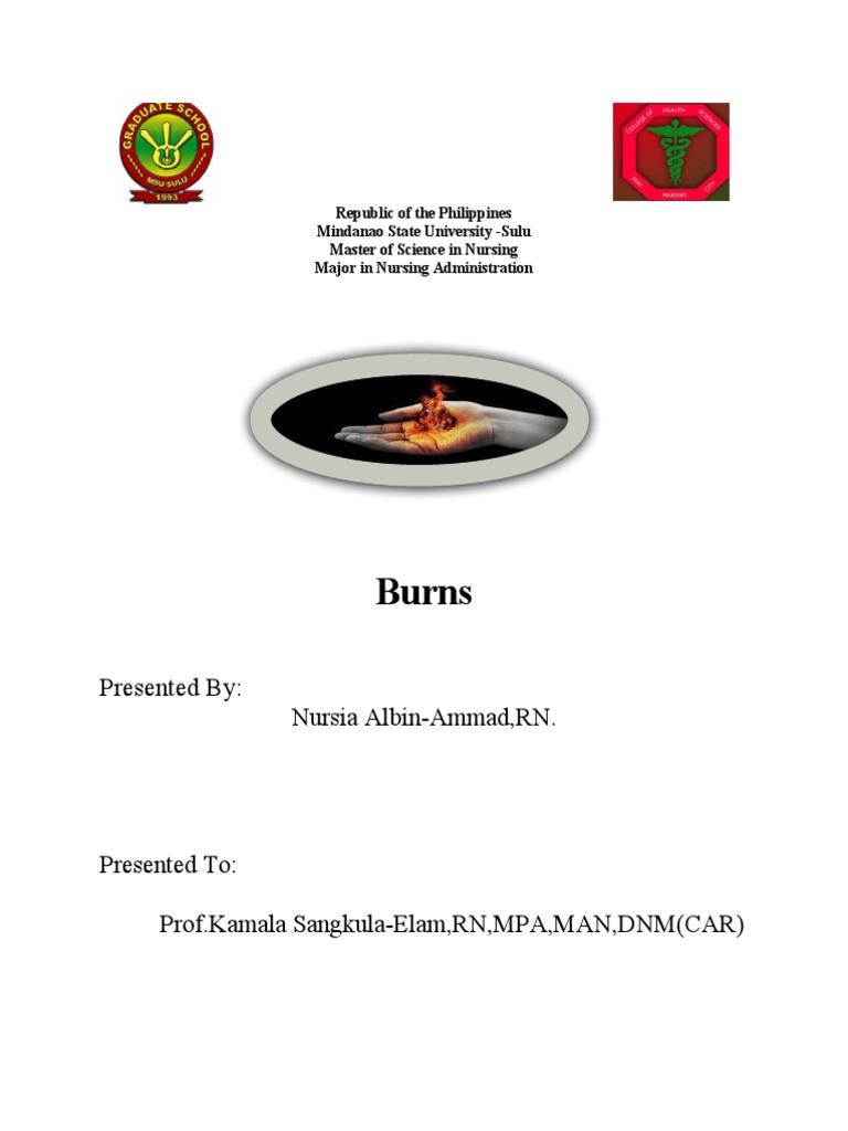 Burns | PDF | Burn | Wound