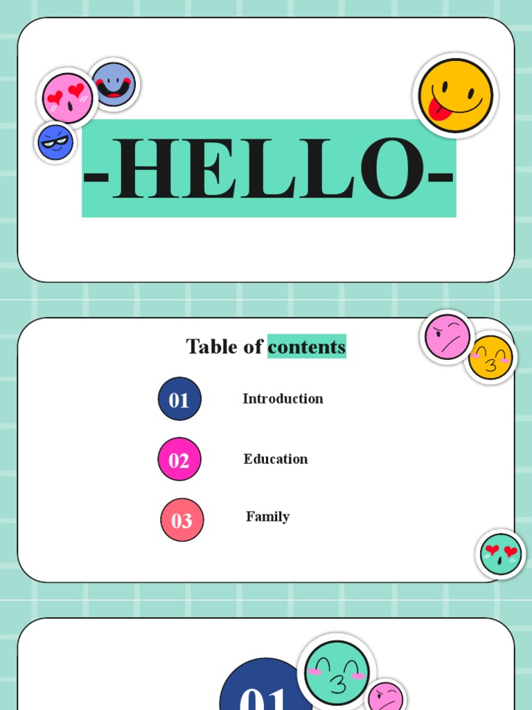 Introduction Week | PDF