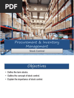 Bin Card System Stock Control | PDF | Inventory | Enterprise Resource ...