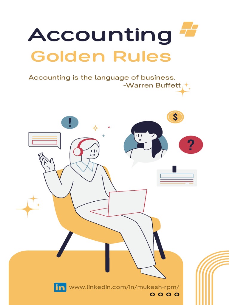 Golden Rules of Accounting | PDF | Debits And Credits | Accounting