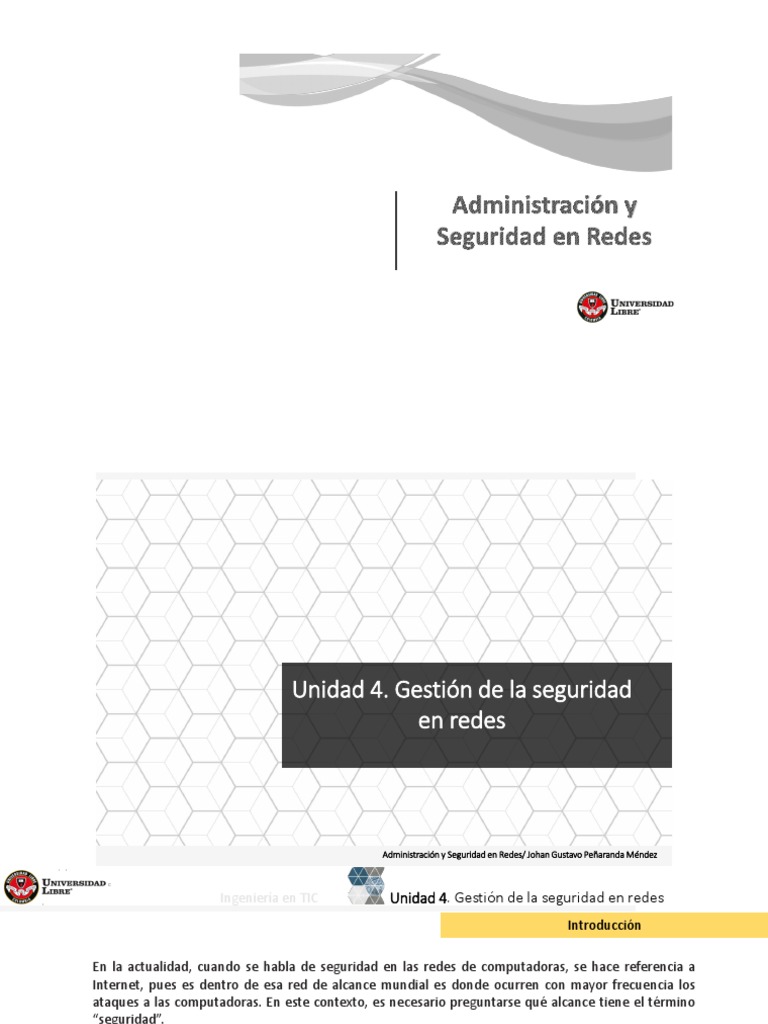 Unidad 4. Seguridad en REDES | PDF | Red privada virtual | Cortafuegos (informática)